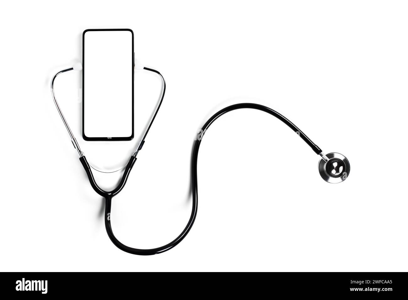 Diagnostic mobile device Cut Out Stock Images & Pictures - Alamy