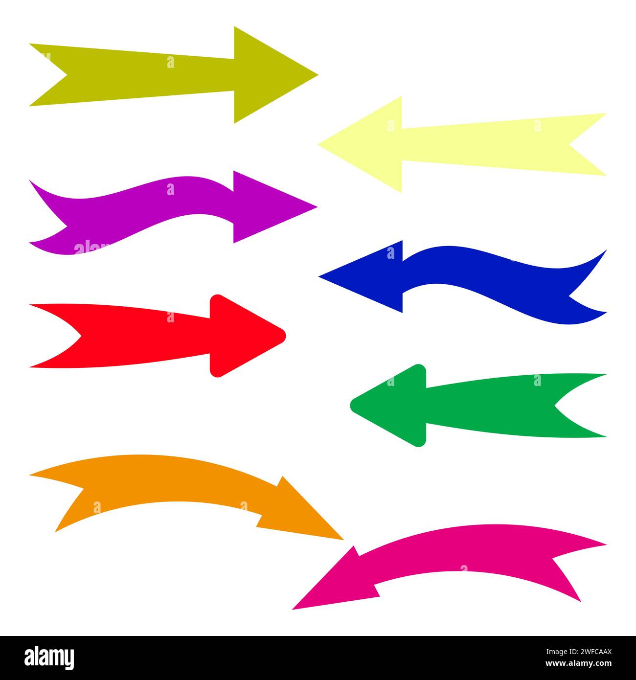 Arrowicon Stock Vector Images - Alamy