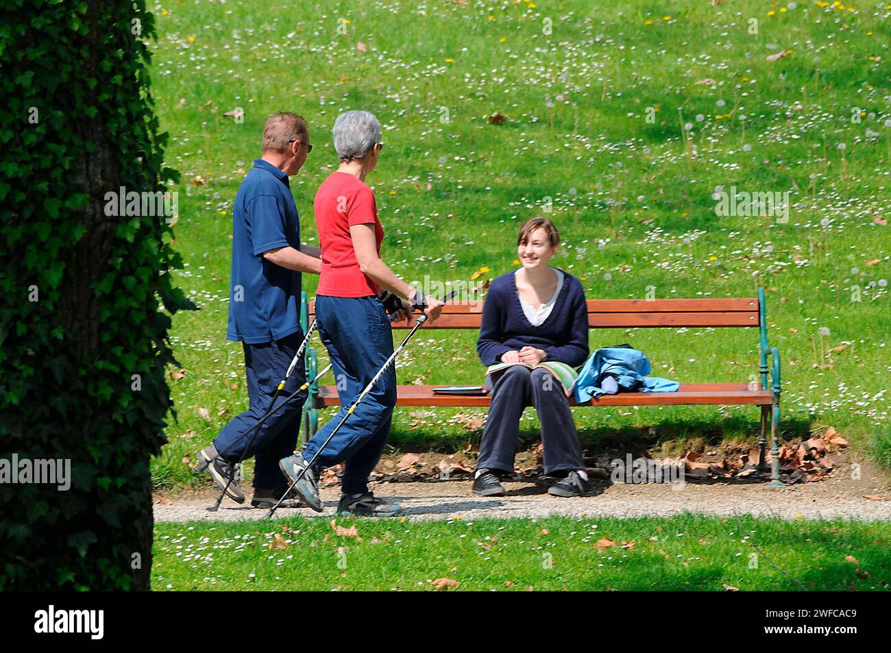 young generation and old generation being together as a family young ...