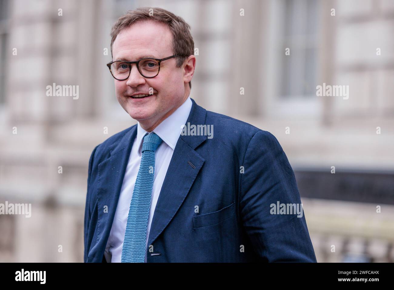 Downing Street, London, UK. 30th January 2024. Tom Tugendhat MBE MP ...