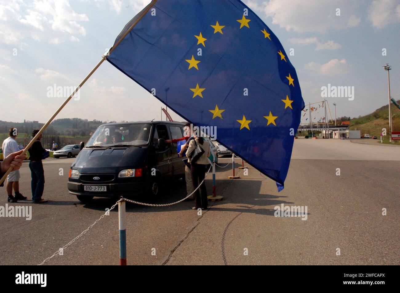 Europeans without borders hi-res stock photography and images - Alamy
