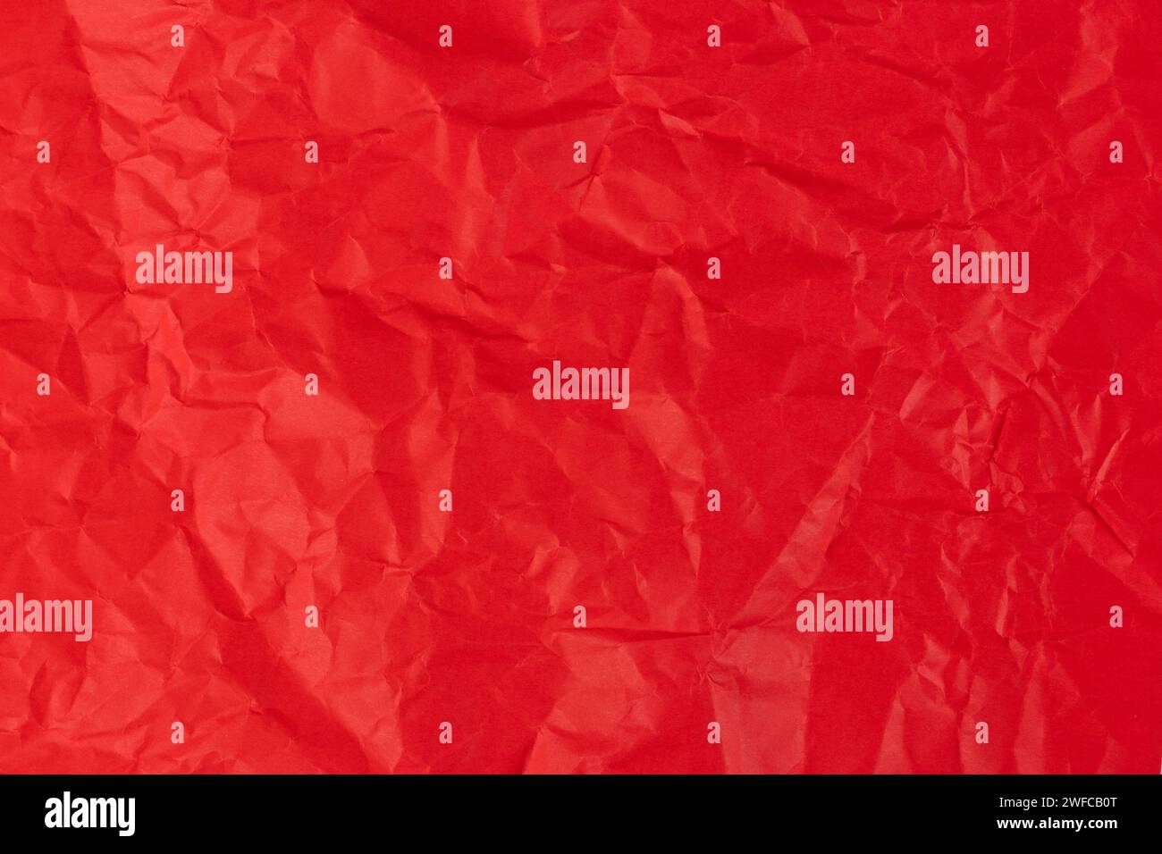 Red crumpled paper texture background Stock Photo - Alamy