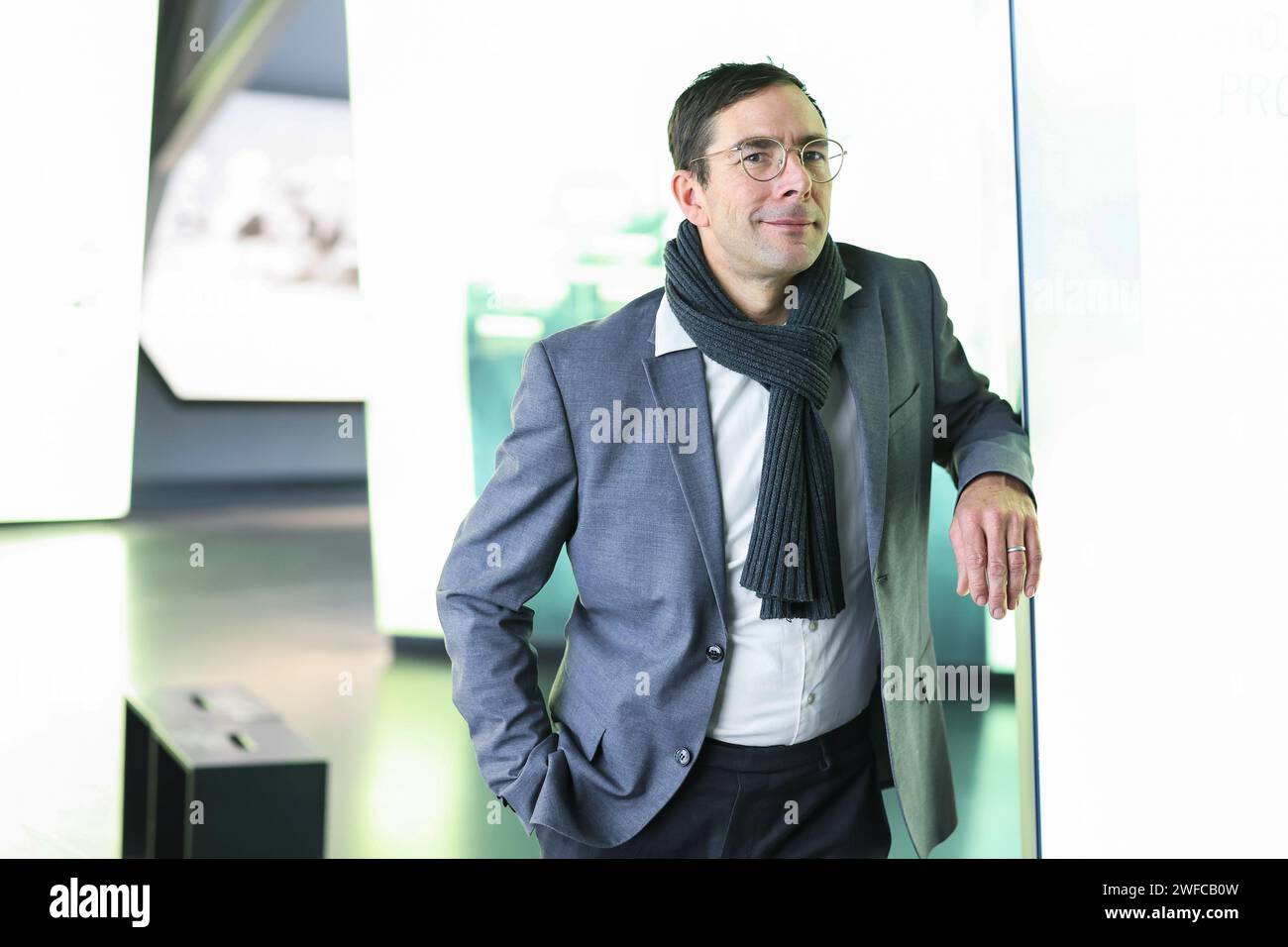 Nuremberg, Germany. 30th Jan, 2024. Alexander Korb, new director of the ...