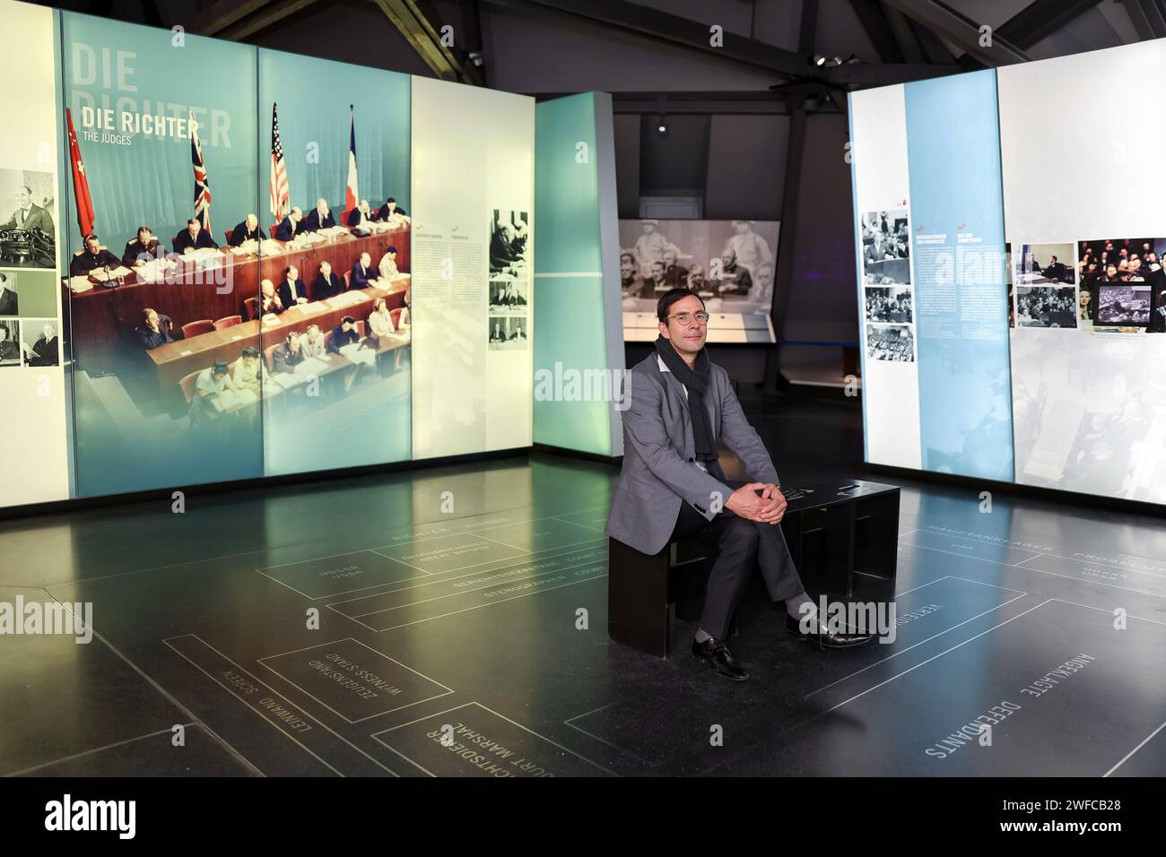 Nuremberg, Germany. 30th Jan, 2024. Alexander Korb, new director of the ...