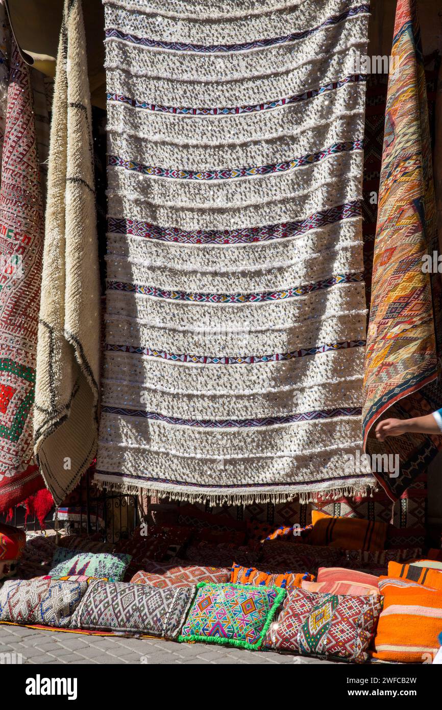 Moroccan markets hi-res stock photography and images - Alamy
