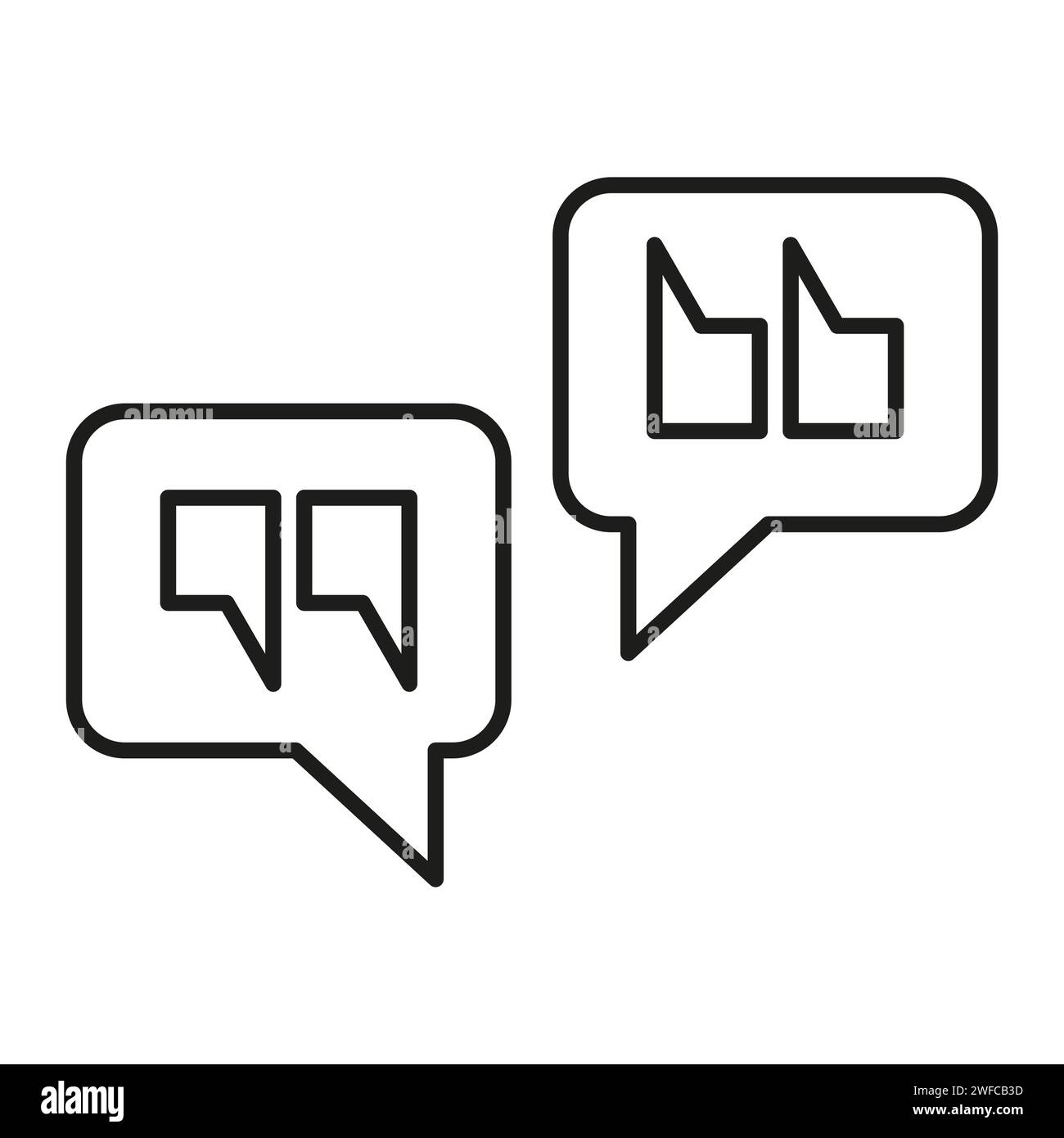 10 messages Stock Vector Images - Alamy