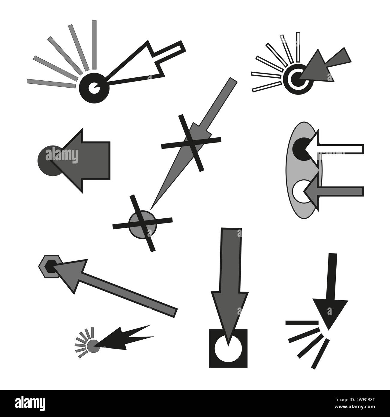 Propulsion vector vectors hi-res stock photography and images - Alamy