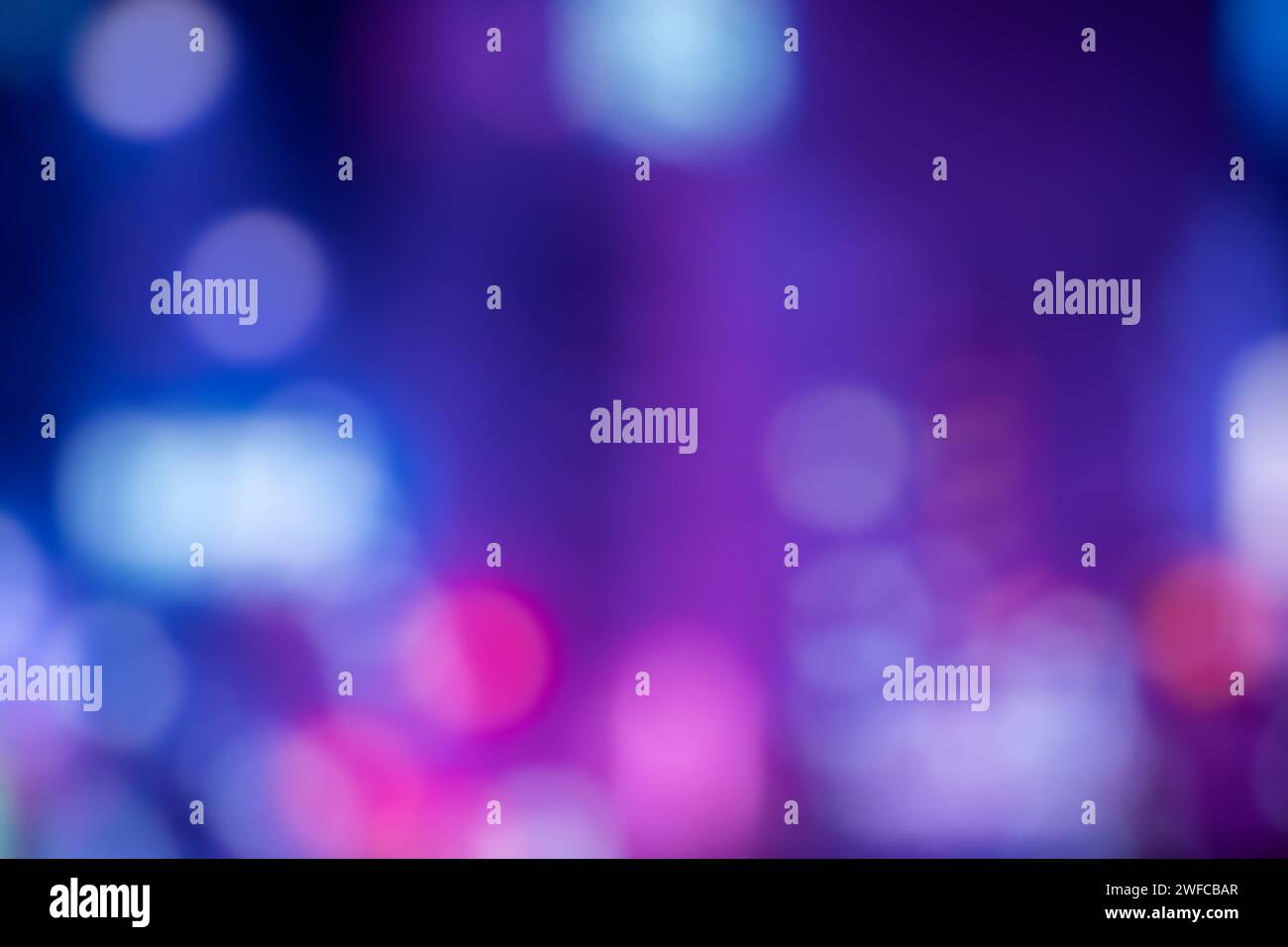 Blur color flare. Neon glow background. Bokeh radiance reflection ...