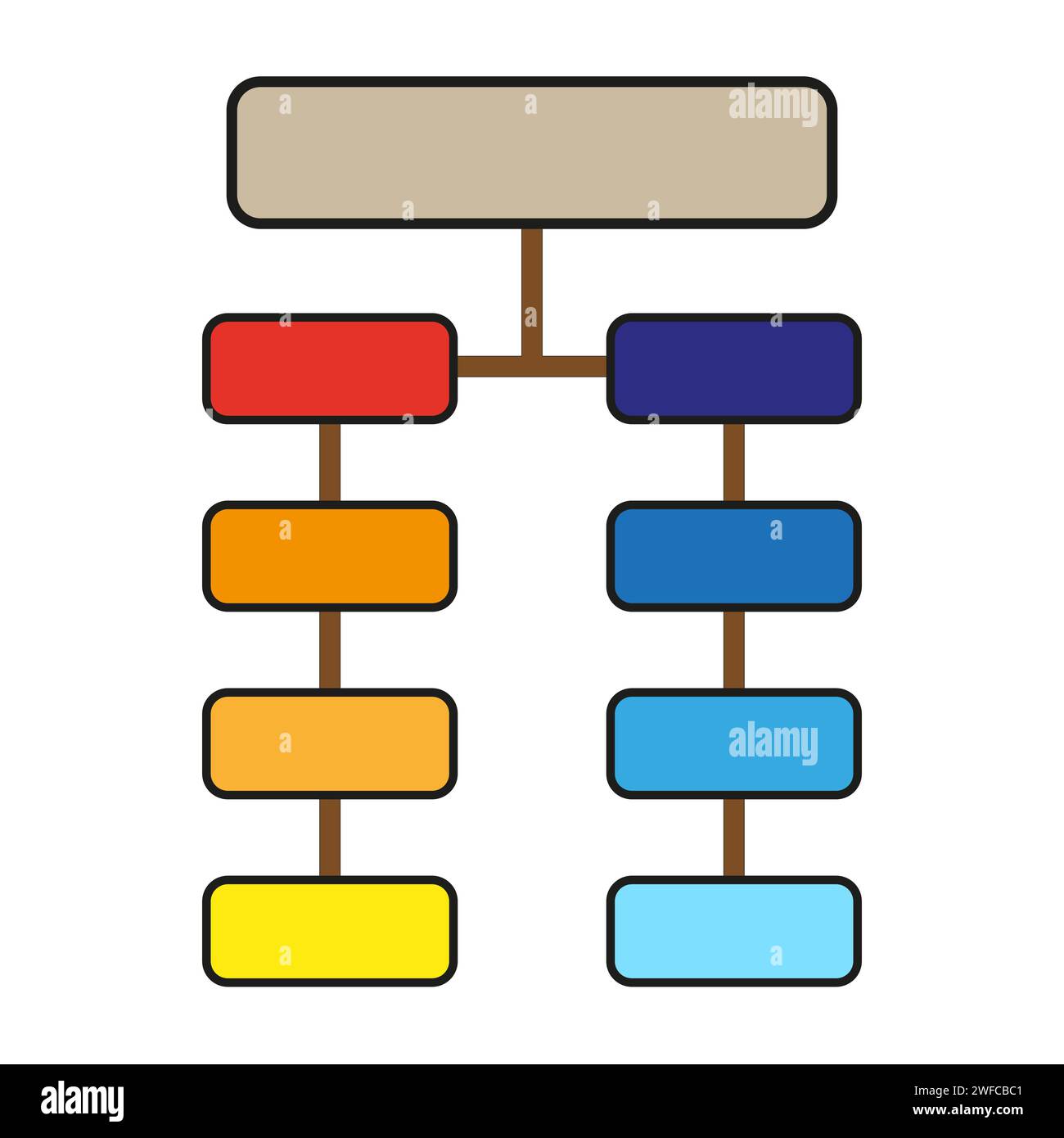 Label frames structure. Futuristic technology concept. Vector ...