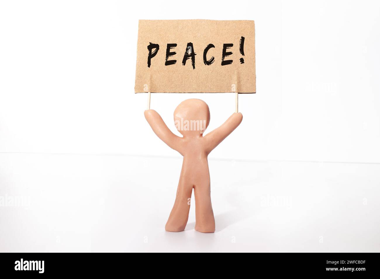 Figure of peace hi-res stock photography and images - Alamy