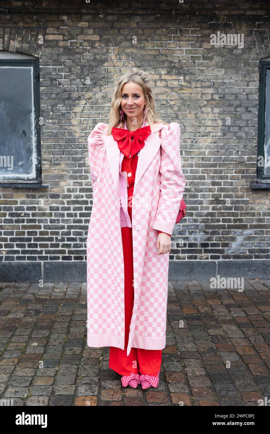 Copenhagen, Denmark. January 30th, 2024. Marijn Post from the ...