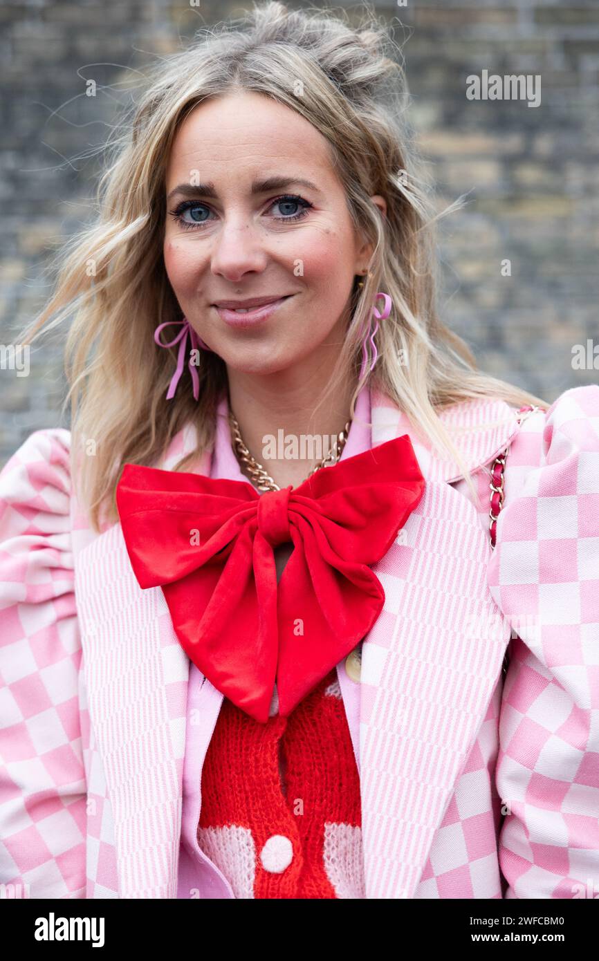 Copenhagen, Denmark. January 30th, 2024. Marijn Post from the ...