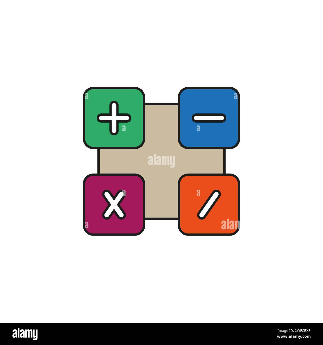 Mathematical symbols hi-res stock photography and images - Alamy