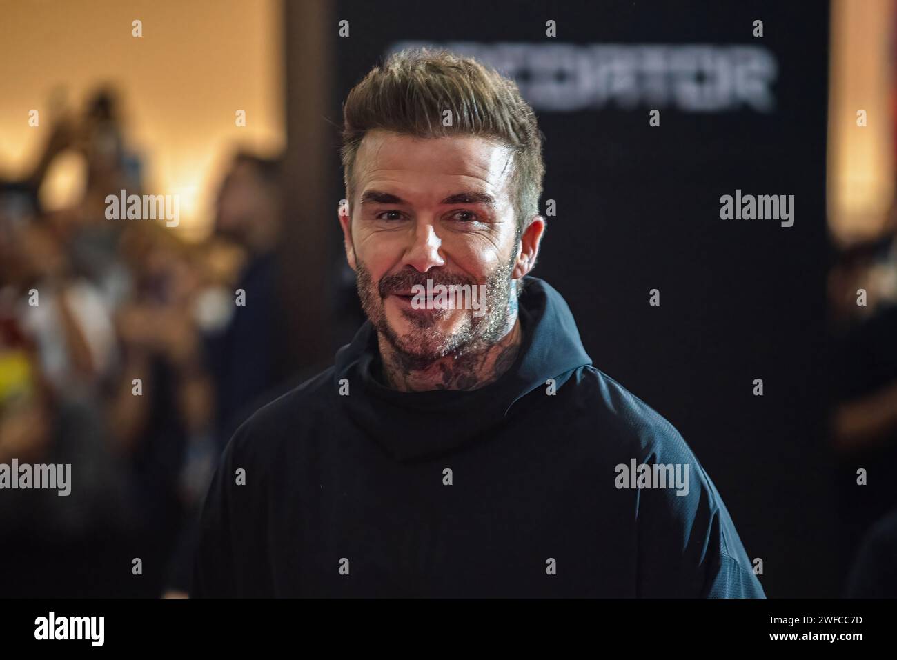 Bangkok, Thailand. 30th Jan, 2024. David Beckham, a former English ...