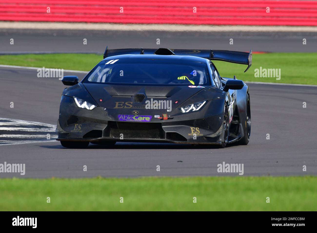 Jason McInulty, Lamborghini Huracan Super Trofeo, Motor Racing Legends ...