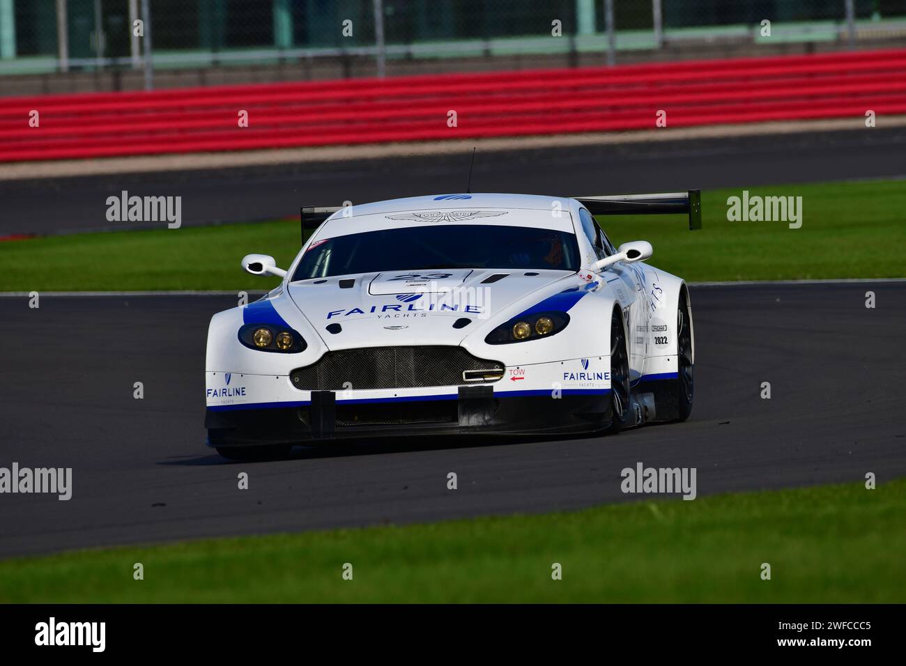 Rob Fenn, Paul Whight, Aston Martin Vantage GT2, Motor Racing Legends ...