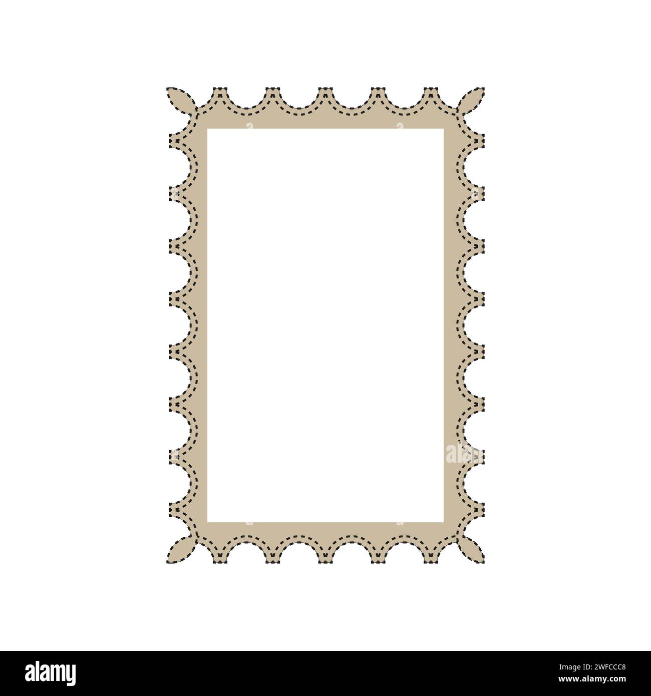 Vintage mailing Cut Out Stock Images & Pictures - Alamy