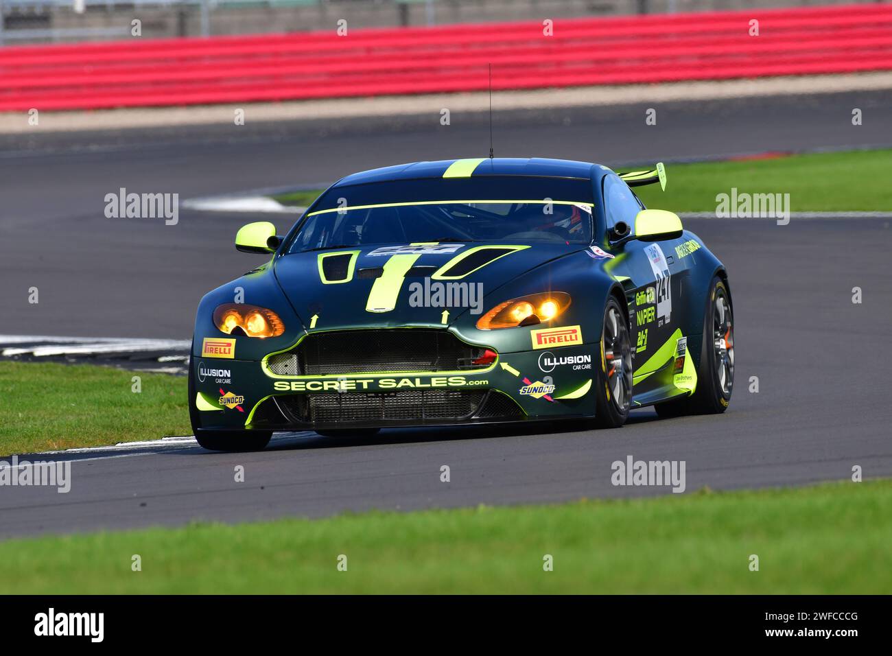 Chris Griffin, Aston Martin Vantage GT4, Motor Racing Legends, All ...