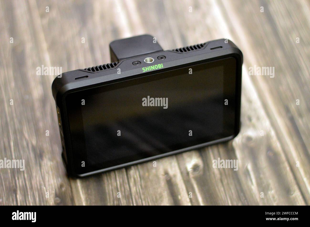 Cairo, Egypt, January 25 2024: Atomos Shinobi 4K HDMI Monitor is a 5.2 ...