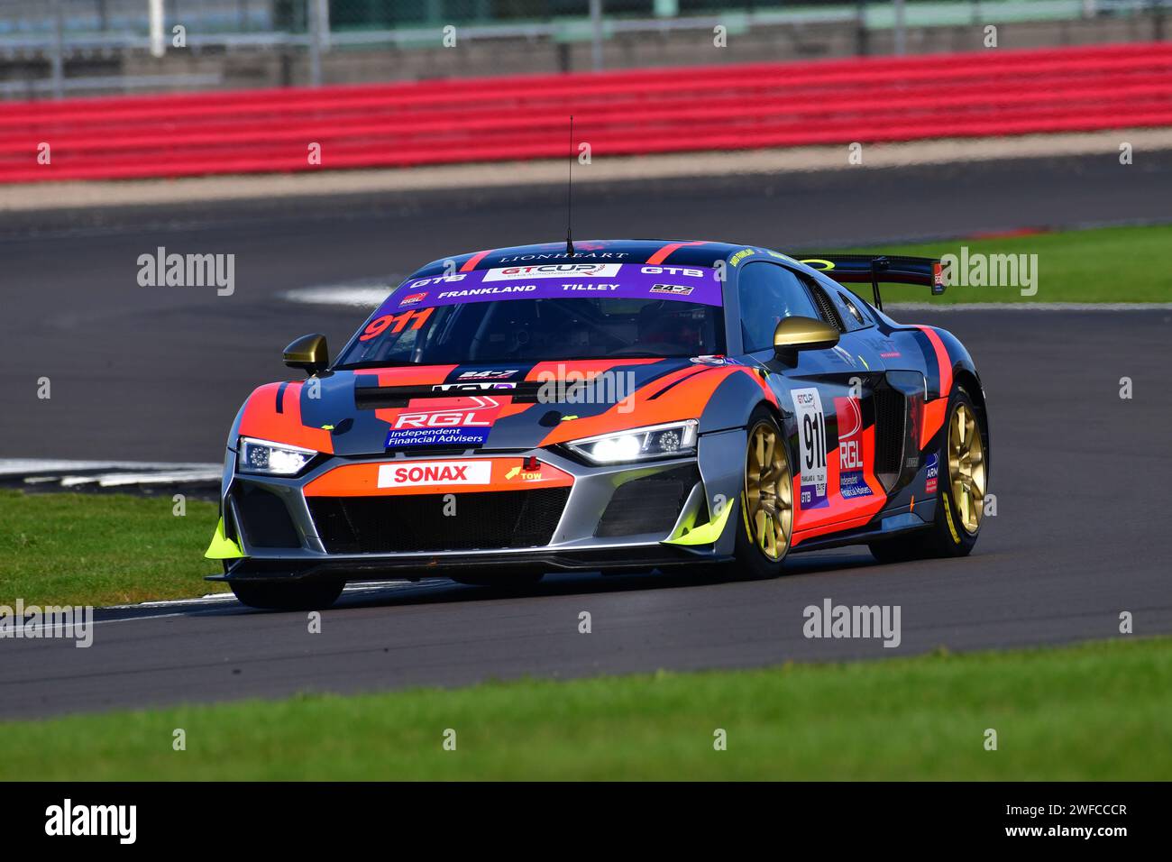 David Frankland, Audi R8 LMS GT4, Motor Racing Legends, All-Comers ...