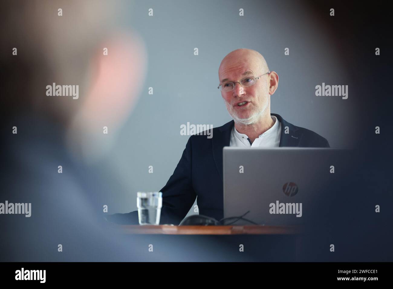 Nuremberg, Germany. 30th Jan, 2024. Thomas Eser, Director of the ...