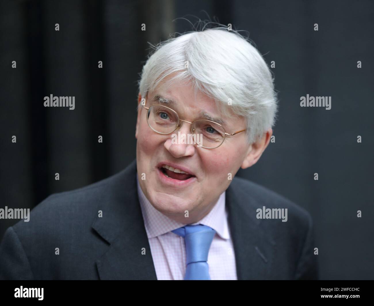 London, United Kingdom. 30th Jan, 2024. Andrew Mitchell, Minister of ...
