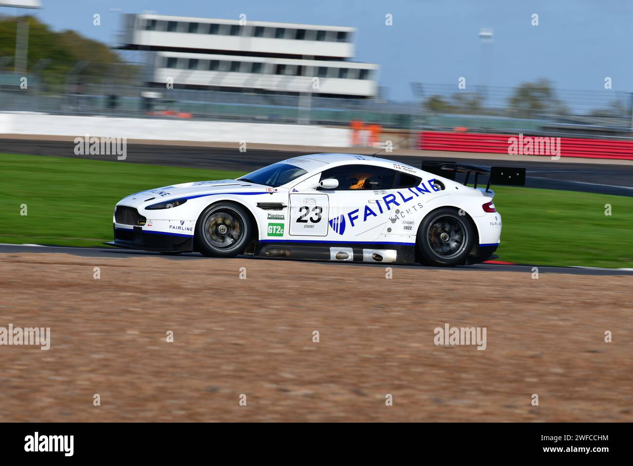 Rob Fenn, Paul Whight, Aston Martin Vantage GT2, Motor Racing Legends ...