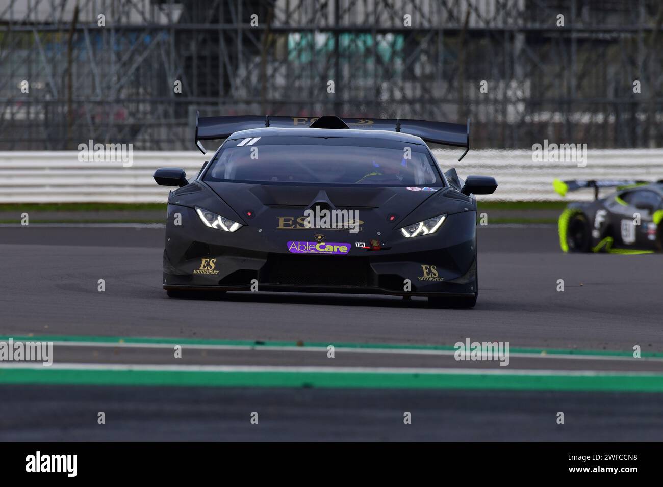 Jason McInulty, Lamborghini Huracan Super Trofeo, Motor Racing Legends ...