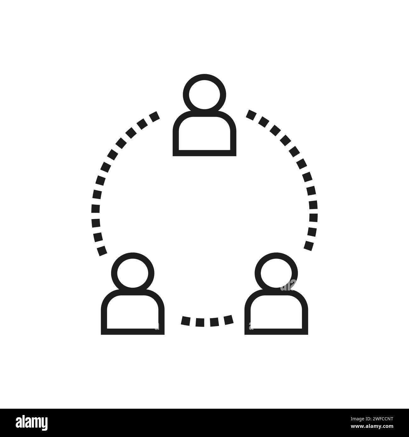 Social network communication concept. Teamwork concept. Business team ...