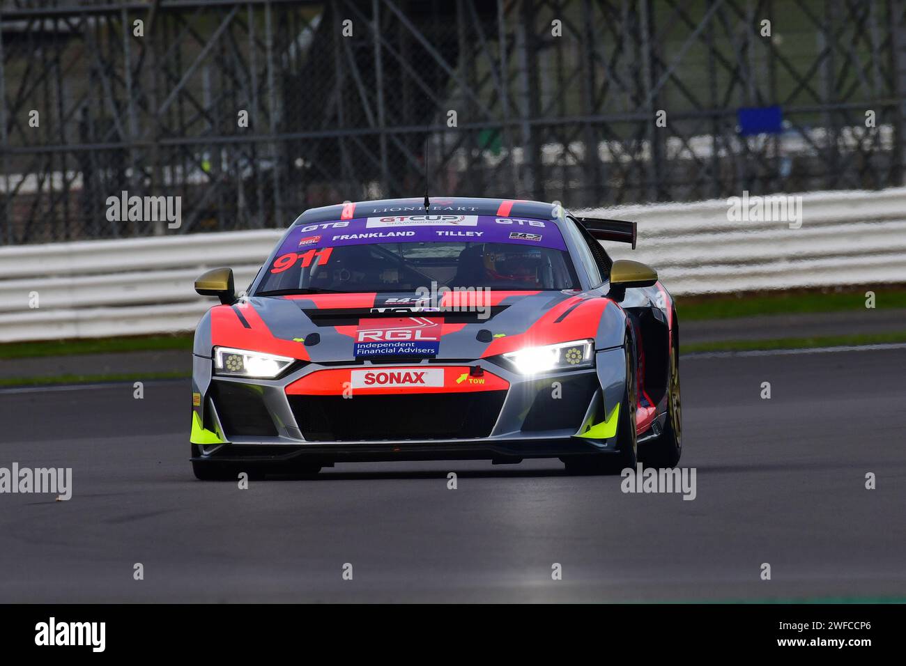 David Frankland, Audi R8 LMS GT4, Motor Racing Legends, All-Comers ...