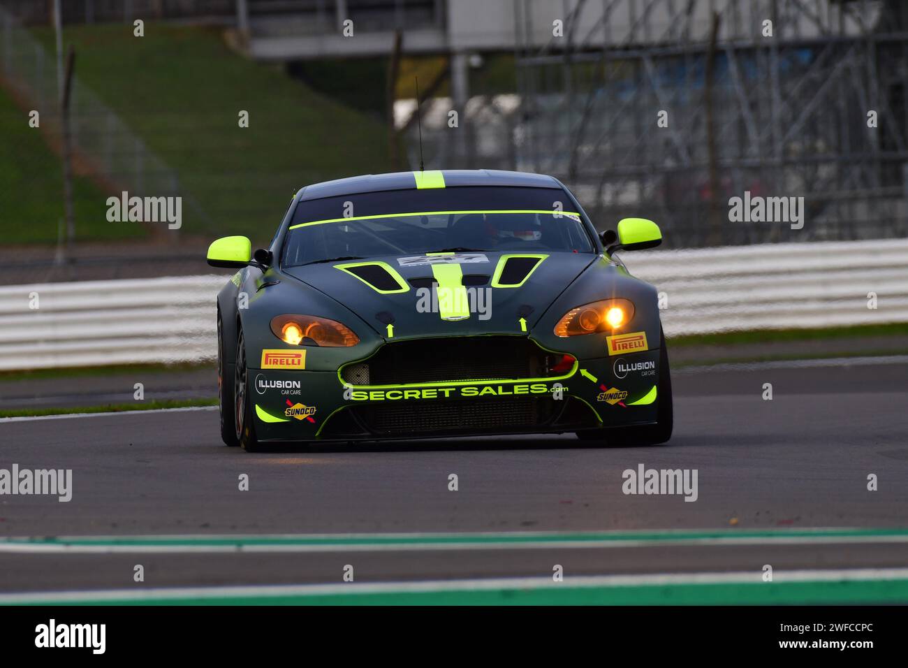 Chris Griffin, Aston Martin Vantage GT4, Motor Racing Legends, All ...