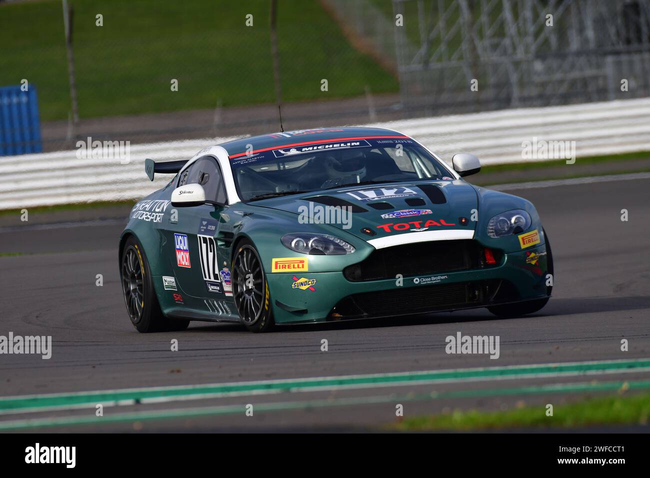 Matthew Becker, Aston Martin GT4, Motor Racing Legends, All-Comers ...