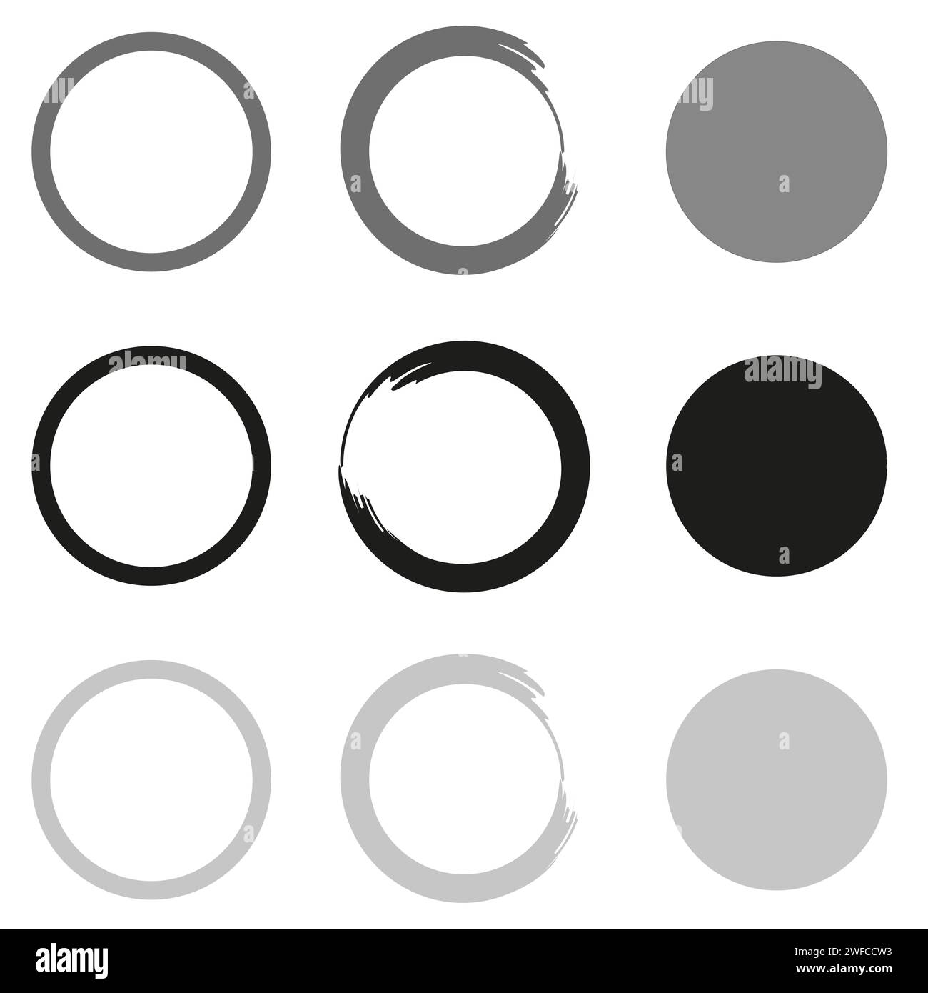 Spray paint photo frame Cut Out Stock Images & Pictures - Alamy