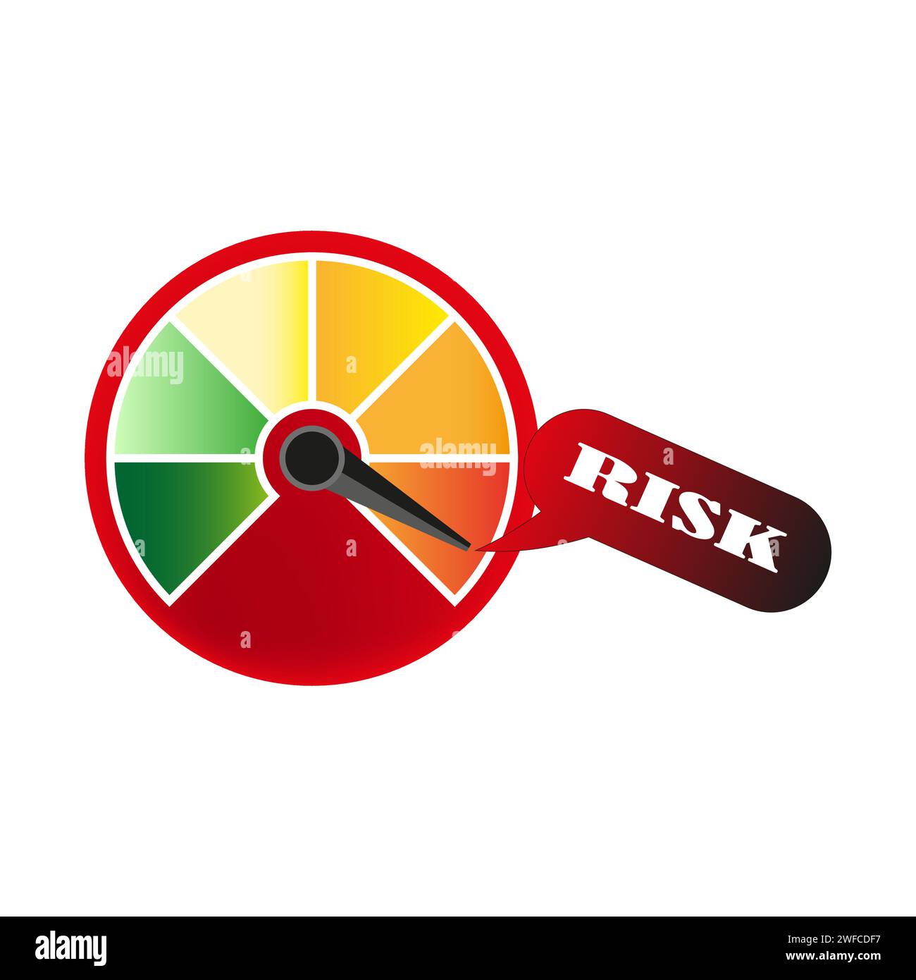 Speedometer risk. Health investment concept. Risk management concept ... Speedometer risk. Health investment concept. Risk management concept ...