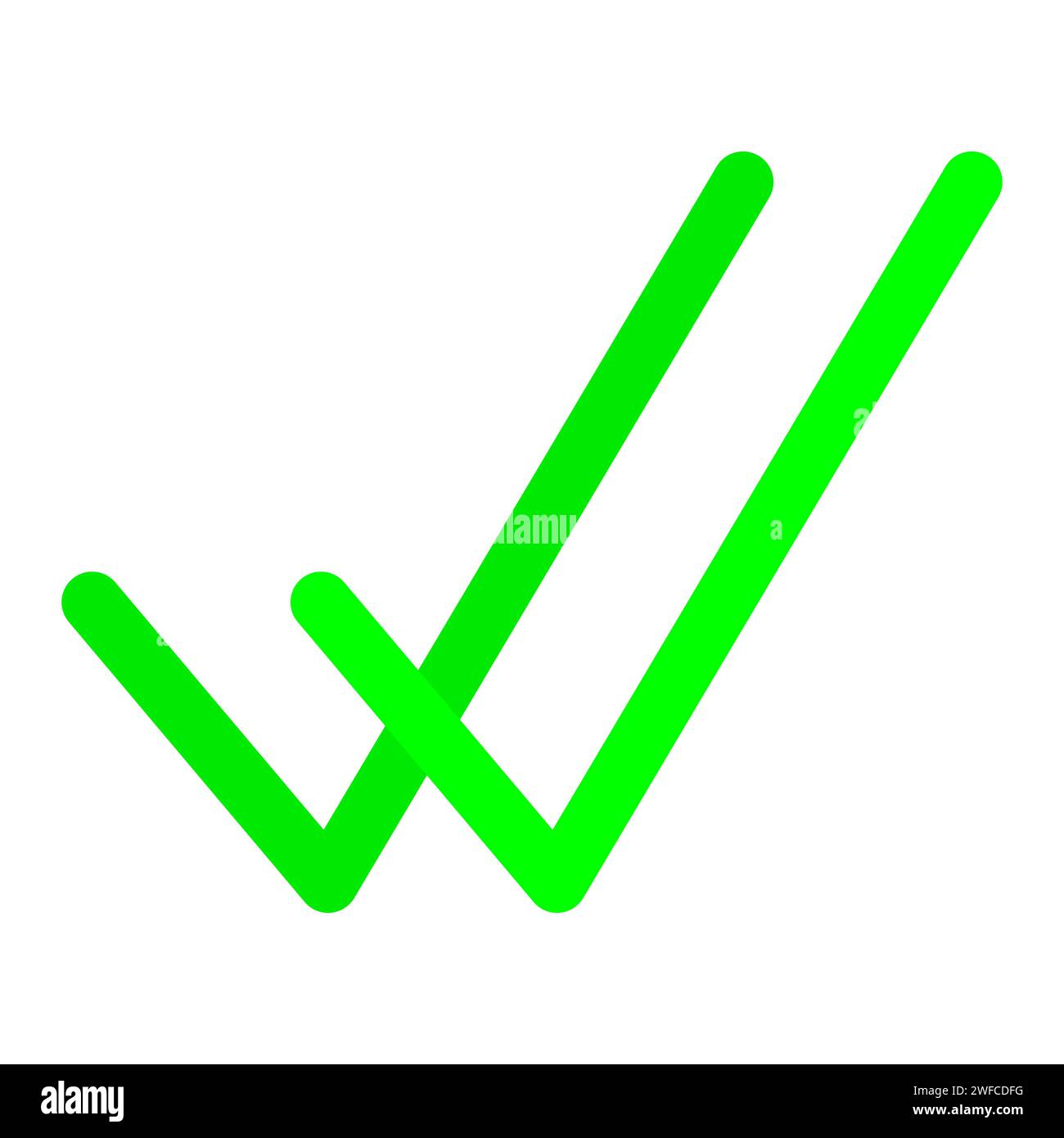 Green tick. Green checklist vector design. Checkbox icon. Tick icon ... Green tick. Green checklist vector design. Checkbox icon. Tick icon ...