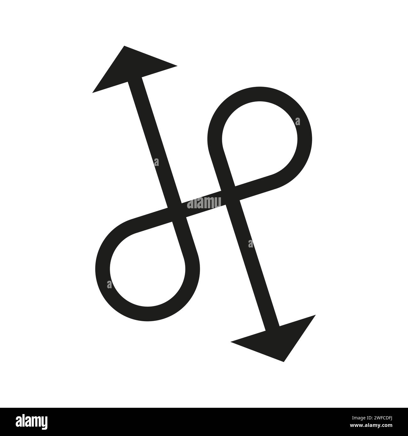 Stock loop Stock Vector Images - Alamy