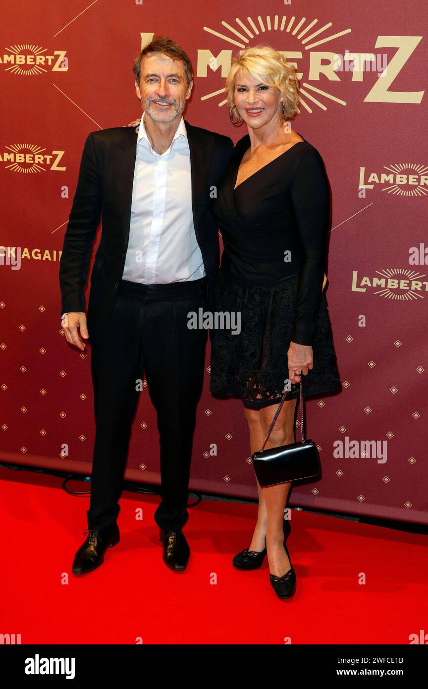 Guido Broscheit und Barbara Klein bei der 23. Lambertz Monday Night ...