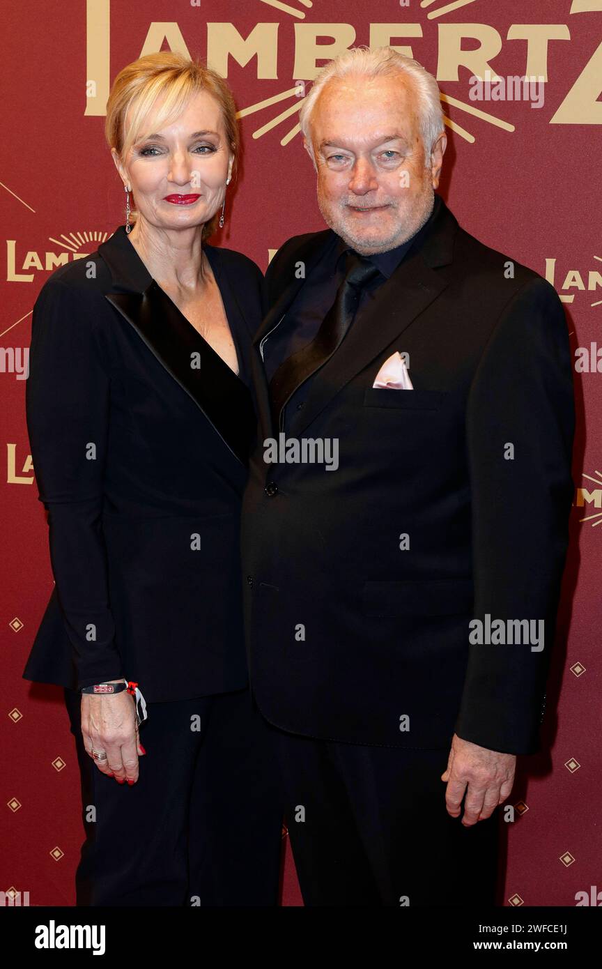 Wolfgang Kubicki mit Ehefrau Annette Marberth-Kubicki bei der 23 ...