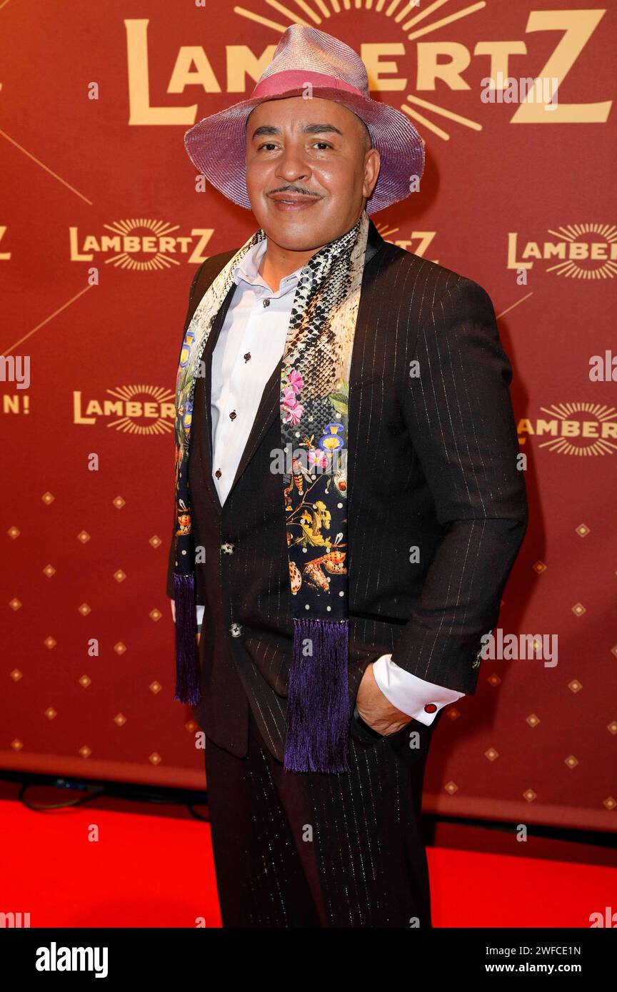 Lou Bega bei der 23. Lambertz Monday Night 2024 im Alten Wartesaal ...