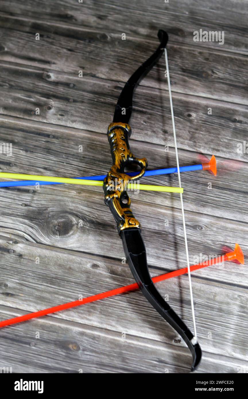Toy arrow hi-res stock photography and images - Alamy