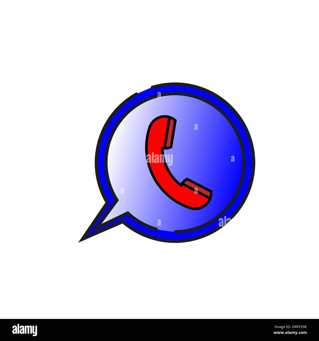 Softphone Stock Vector Images - Alamy