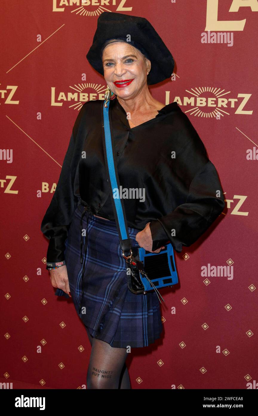 Barbara Engel bei der 23. Lambertz Monday Night 2024 im Alten Wartesaal ...