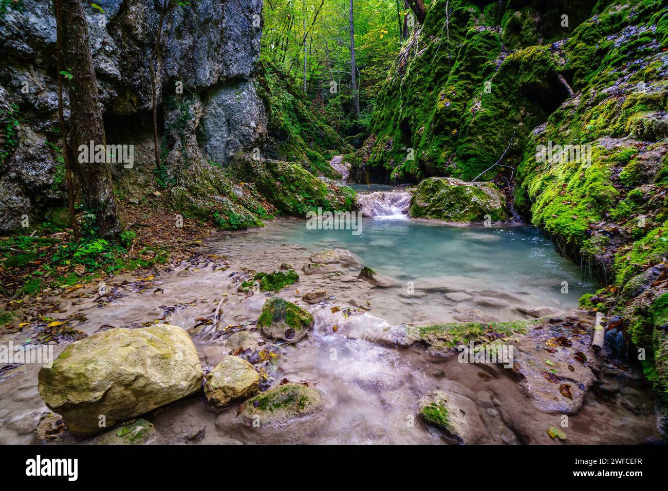 Banjski potok - Dučalovački potok, Cacak, Serbia Stock Photo - Alamy