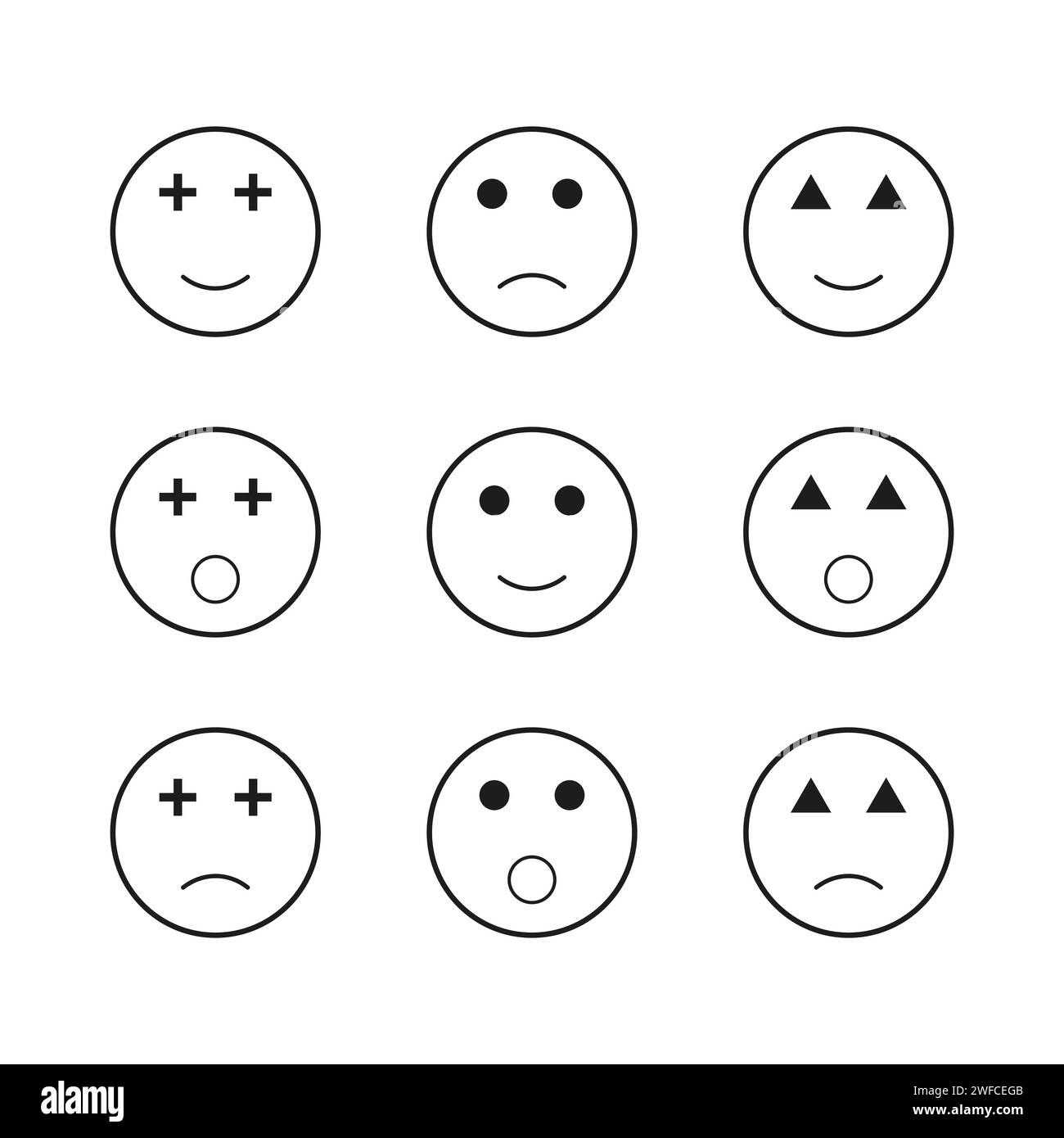 Image Result For How To Draw Happy Robot Faces Image