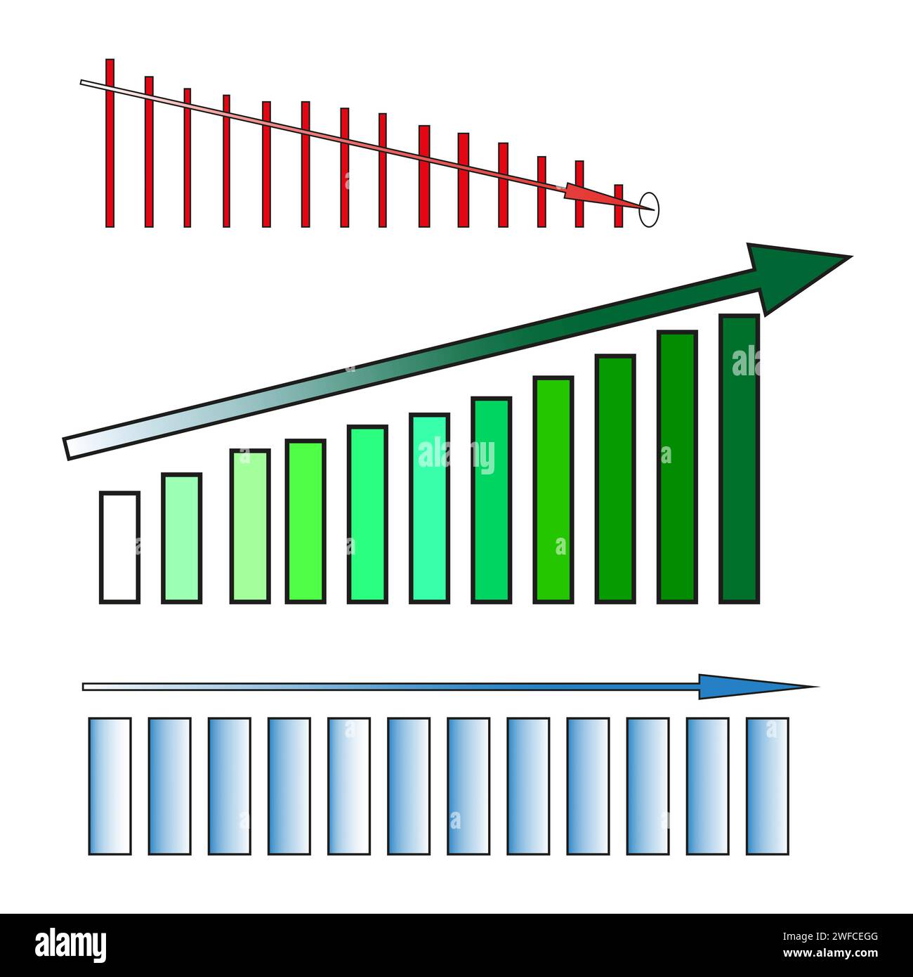 Cellphone financial diagram decrease hi-res stock photography and ...