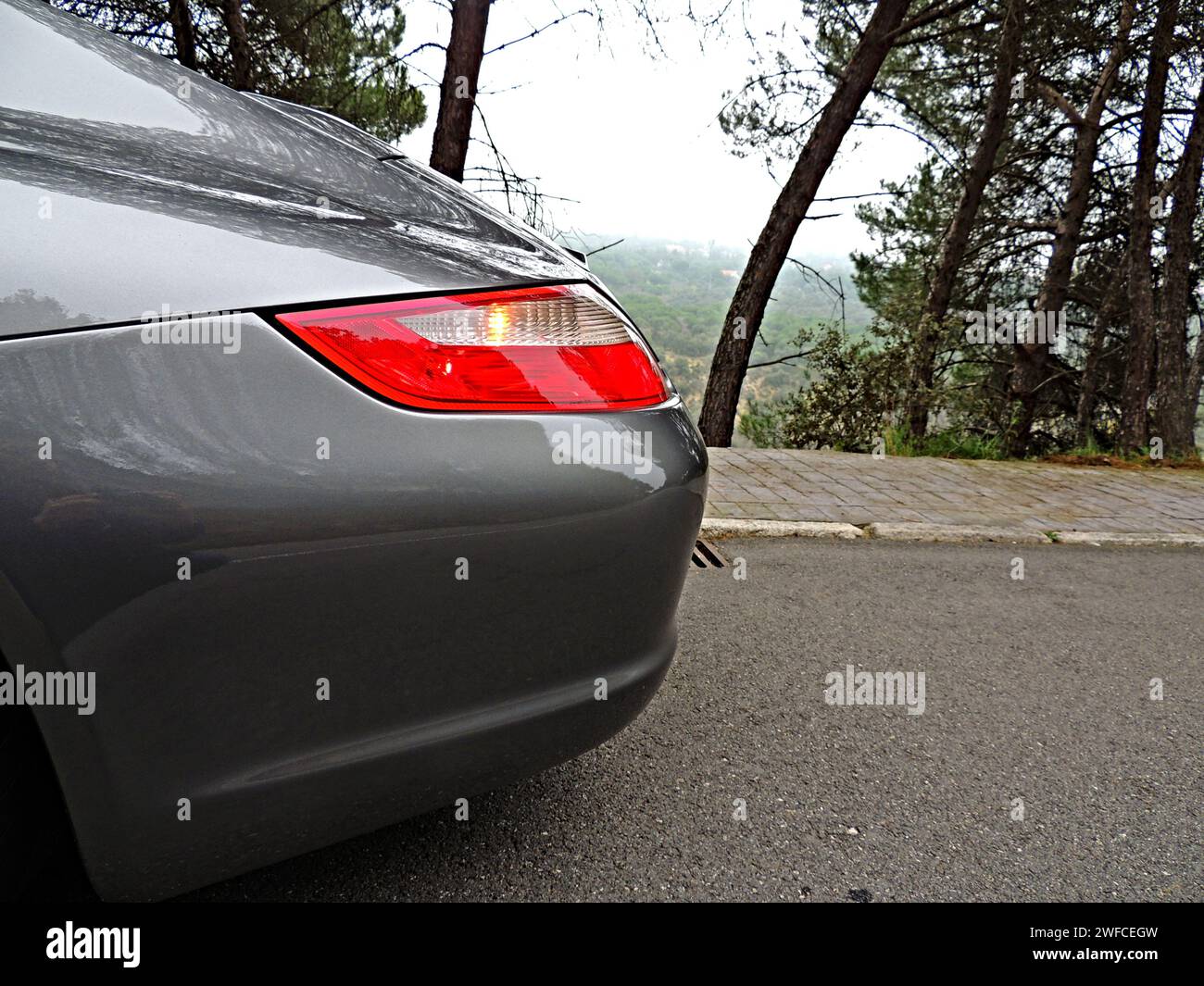 The perfect German super car, 911, 997 Stock Photo - Alamy