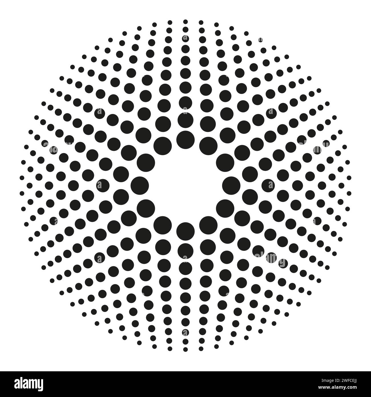 Dot circle logo stock hi-res stock photography and images - Alamy
