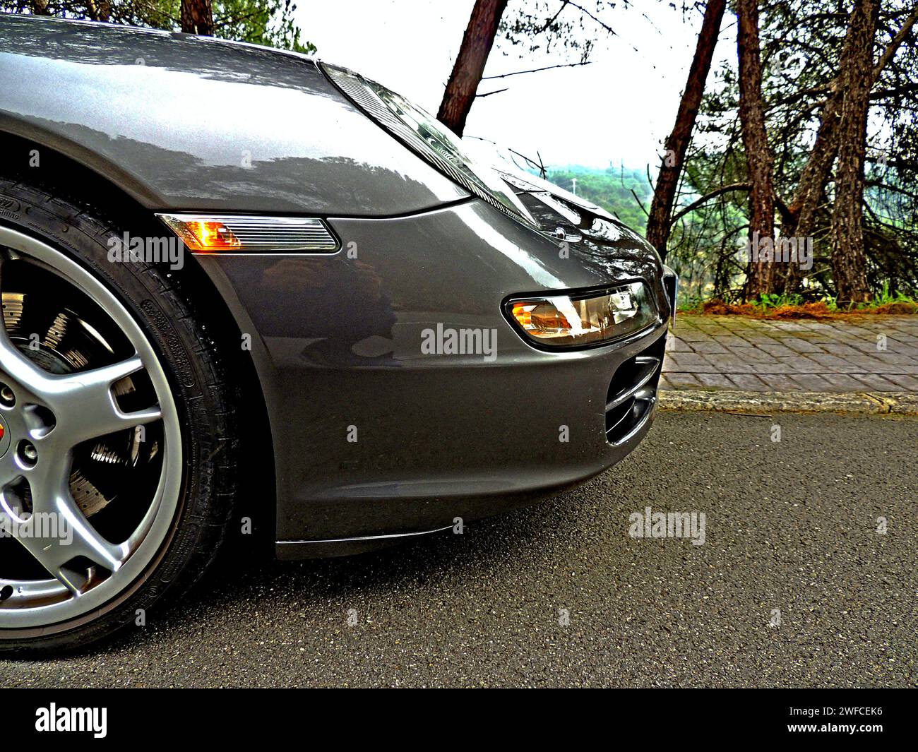 The perfect German super car, 911, 997 Stock Photo - Alamy
