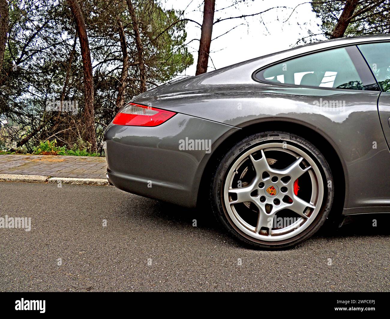 The perfect German super car, 911, 997 Stock Photo - Alamy