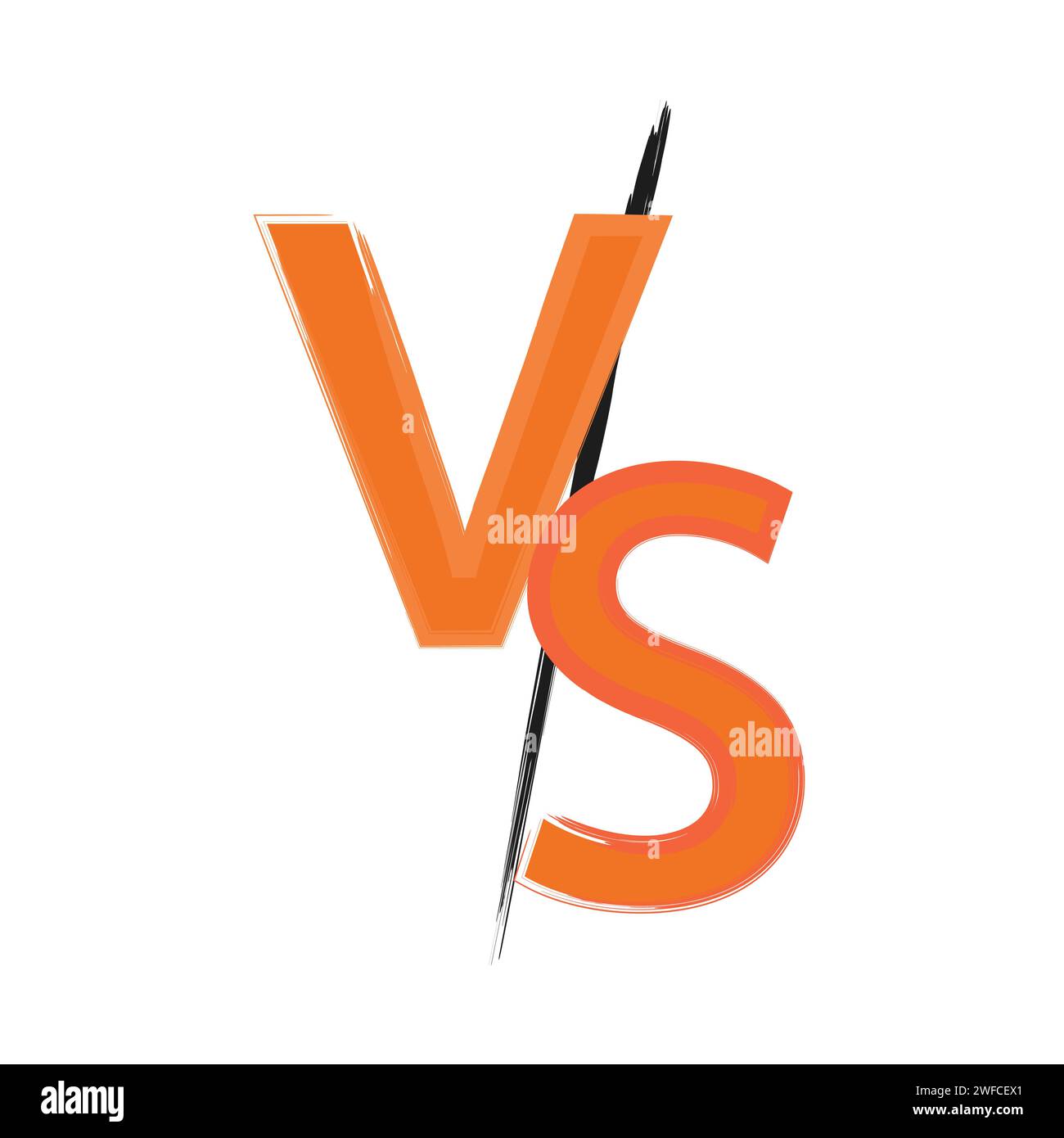 Cartoon boxing battle Cut Out Stock Images & Pictures - Alamy